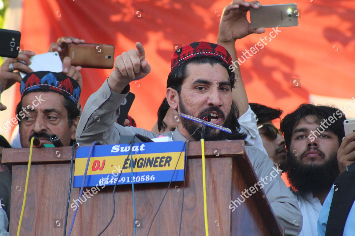 Manzoor Pashteen Editorial Stock Photo - Stock Image | Shutterstock