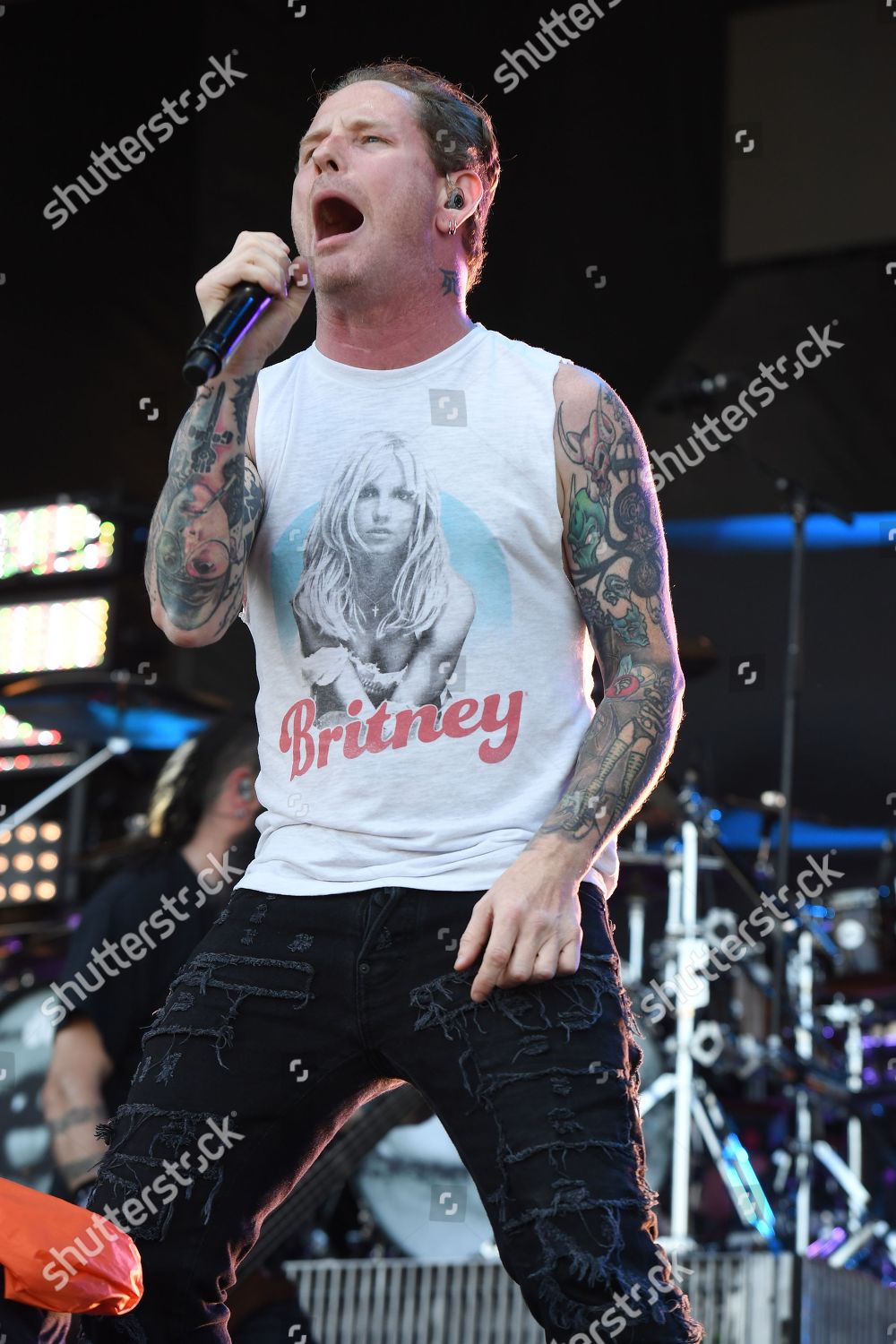 Stone Sour Corey Taylor Editorial Stock Photo - Stock Image | Shutterstock