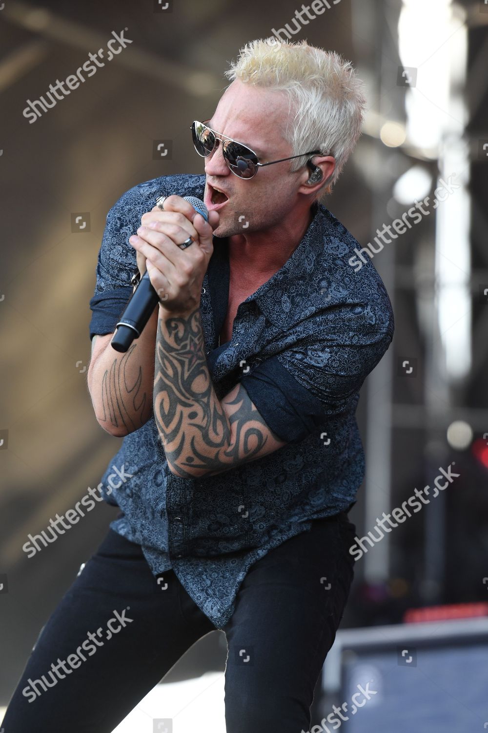 Stone Temple Pilots Jeff Gutt Editorial Stock Photo - Stock Image ...