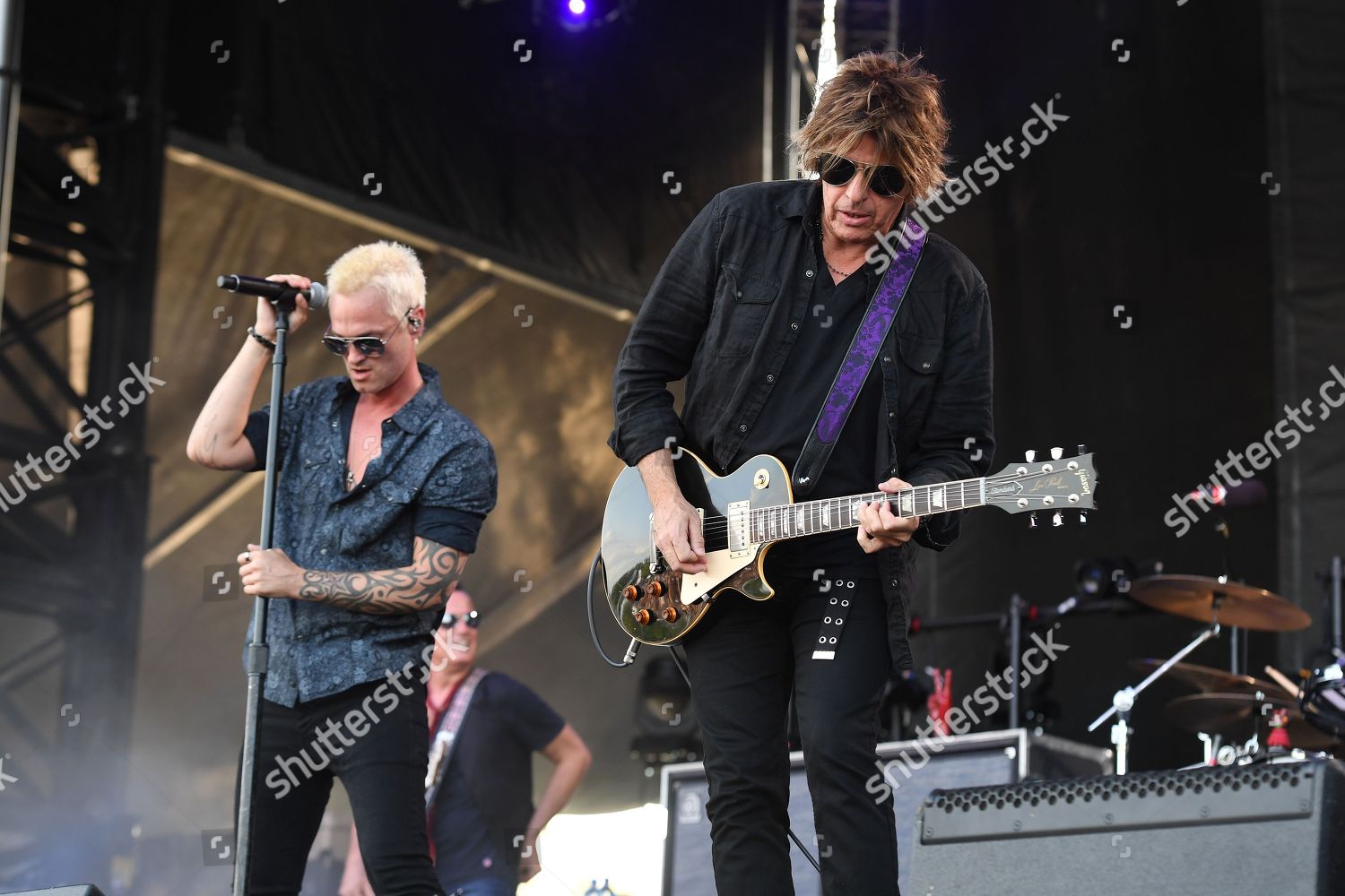 Stone Temple Pilots Jeff Gutt Dean Editorial Stock Photo - Stock Image ...