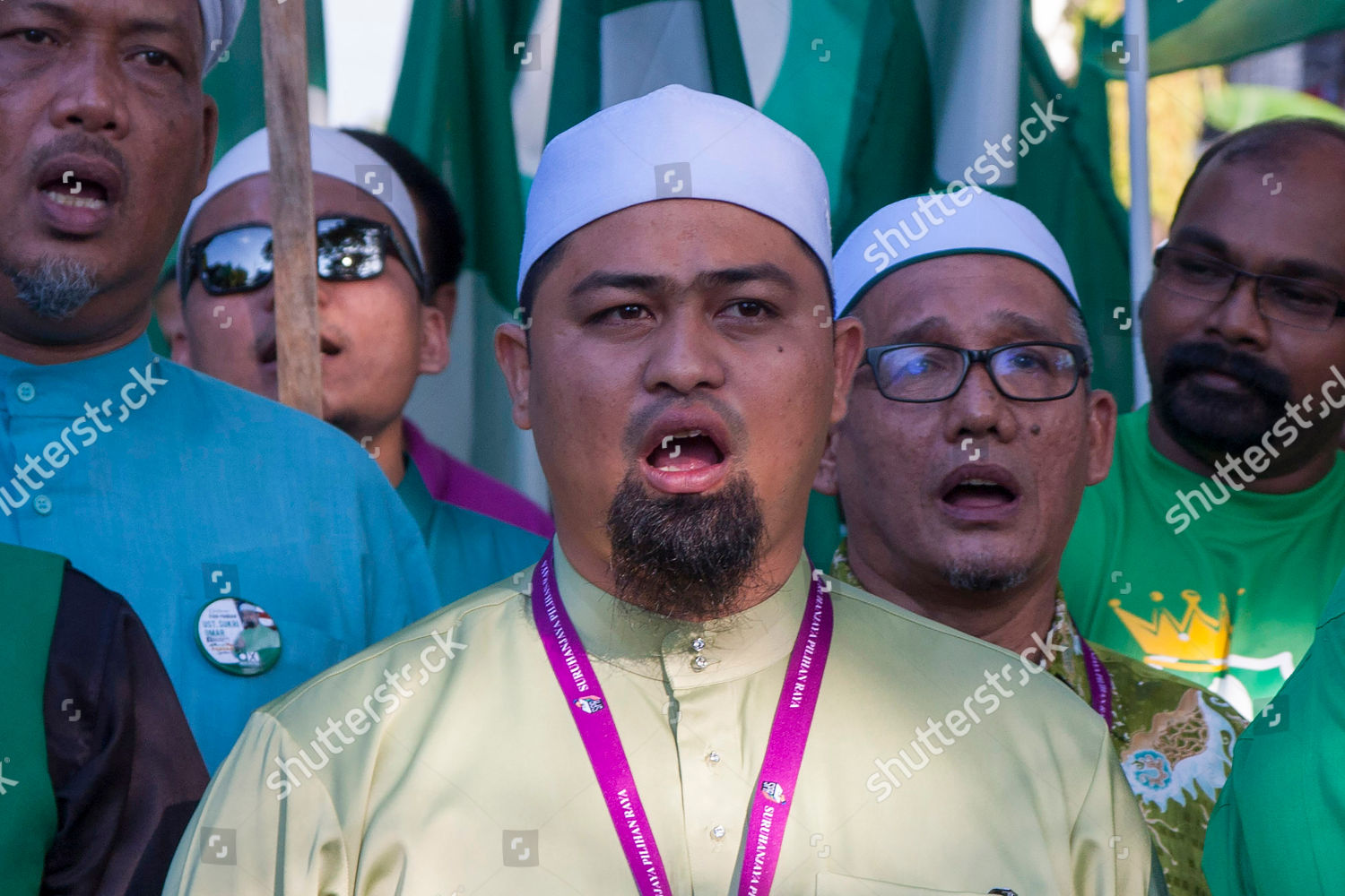 Mohamed Sukri Omar Malaysian Islamic Party Editorial Stock Photo ...