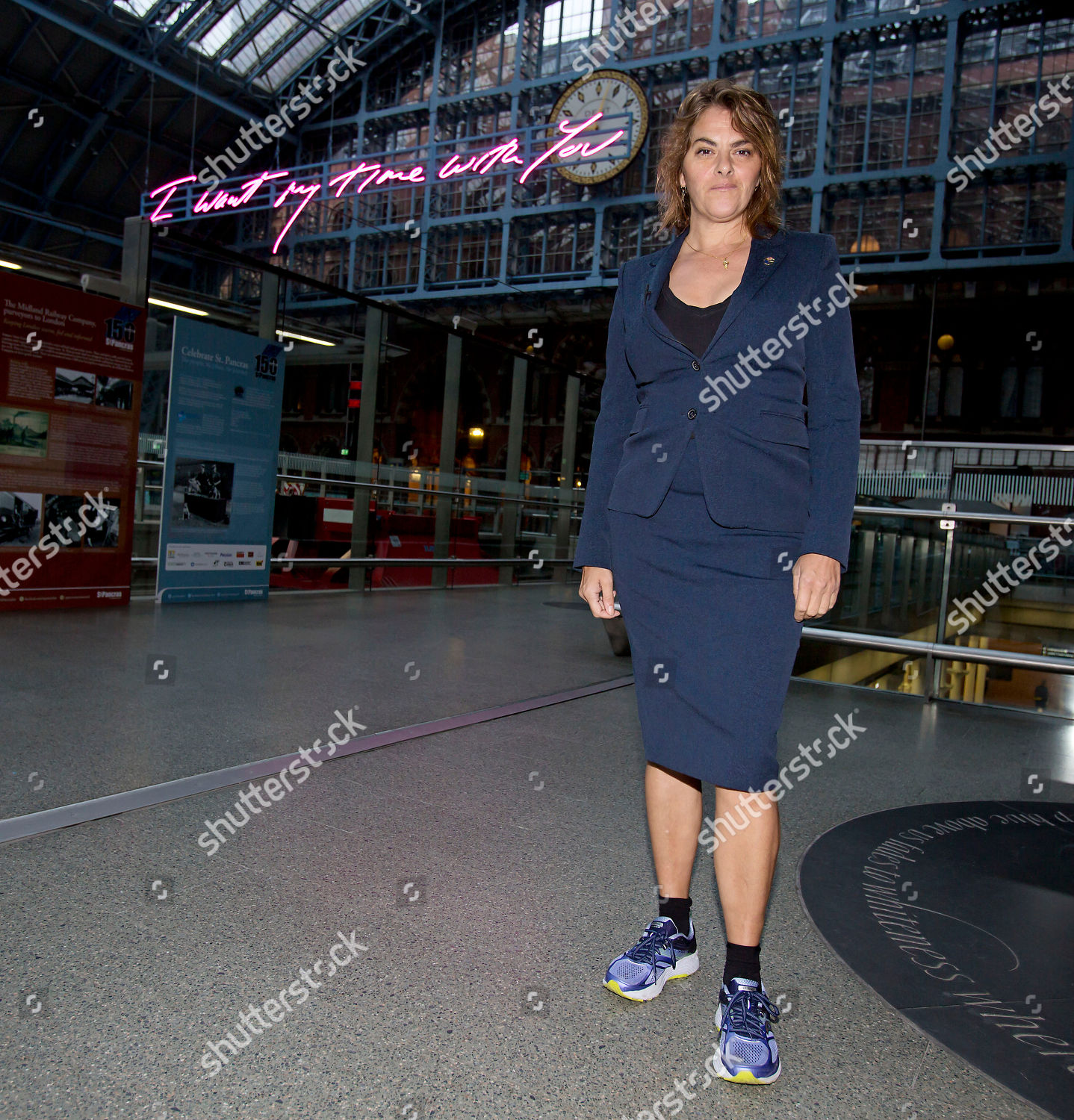 Tracey Emin Glorious Gothic Architecture St Editorial Stock Photo ...