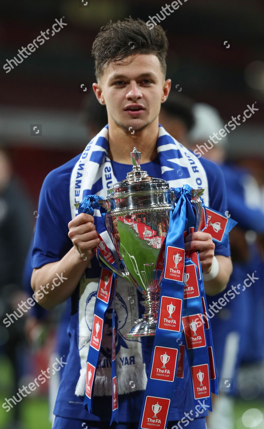 George Mceachran Chelsea Winners Trophy Editorial Stock Photo - Stock ...