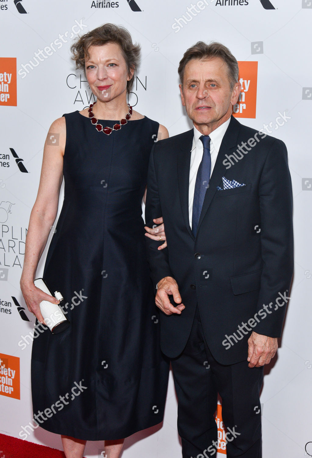 Lisa Rinehart Mikhail Baryshnikov Editorial Stock Photo - Stock Image ...