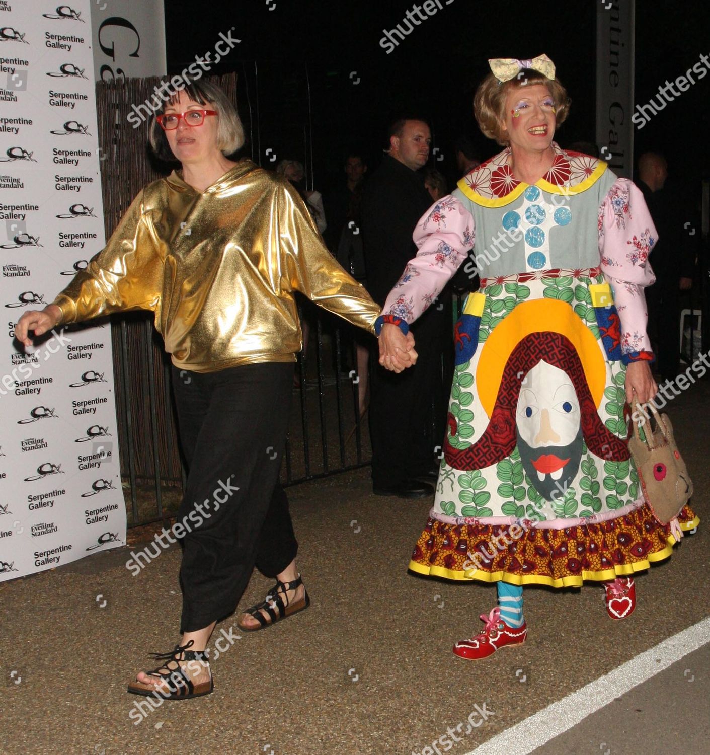 Grayson Perry Wife Philippa Fairclough Editorial Stock Photo - Stock ...