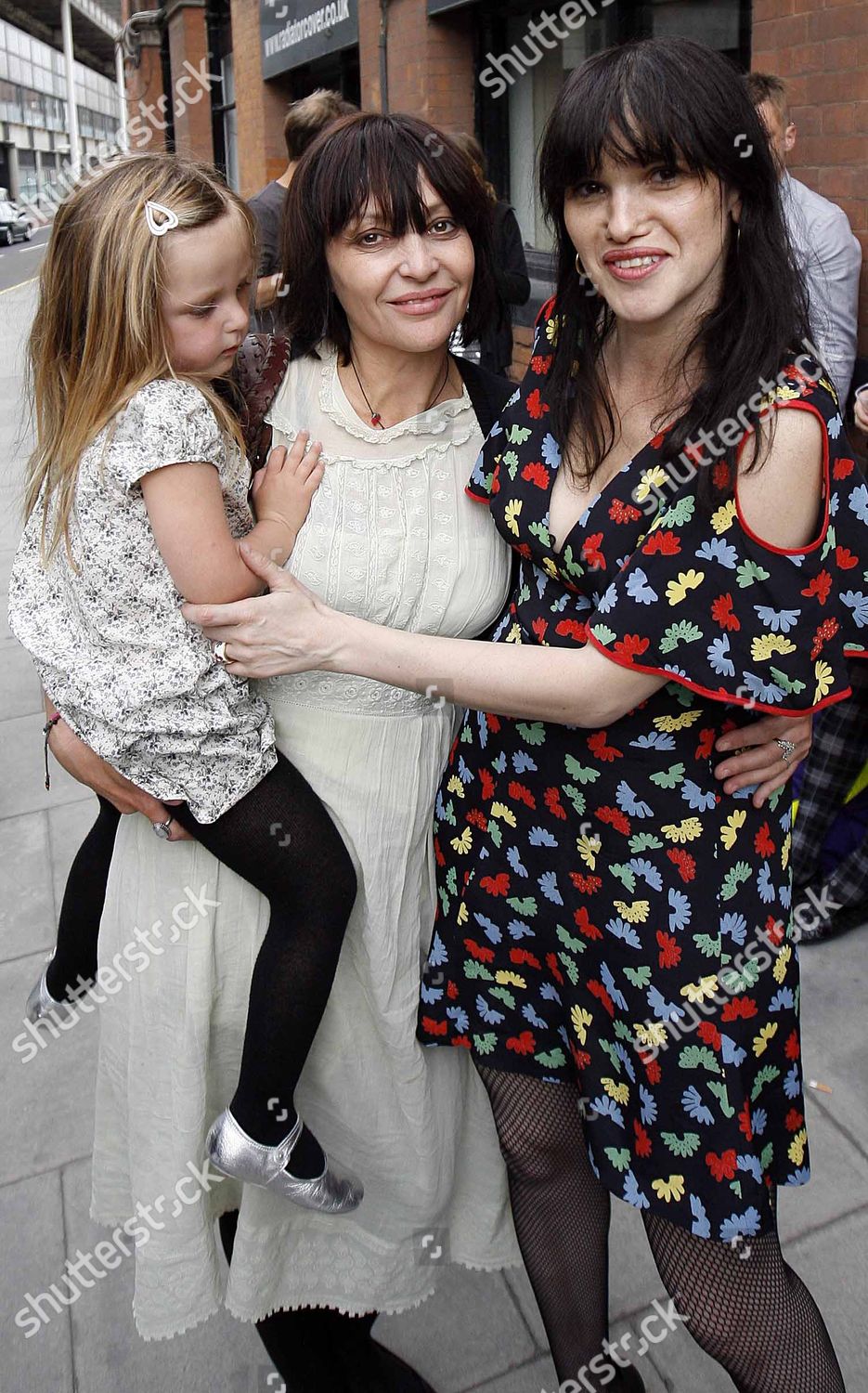 Pearl Lowe Child Minnie Weisz Editorial Stock Photo - Stock Image ...