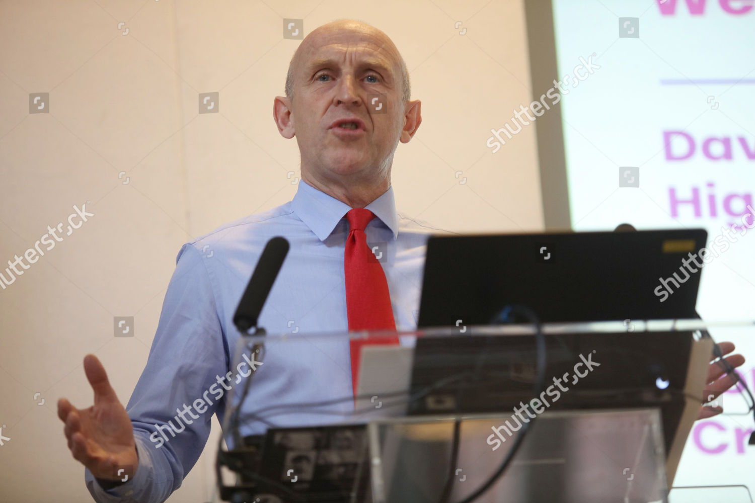 Rt Hon John Healey Mp Editorial Stock Photo - Stock Image | Shutterstock