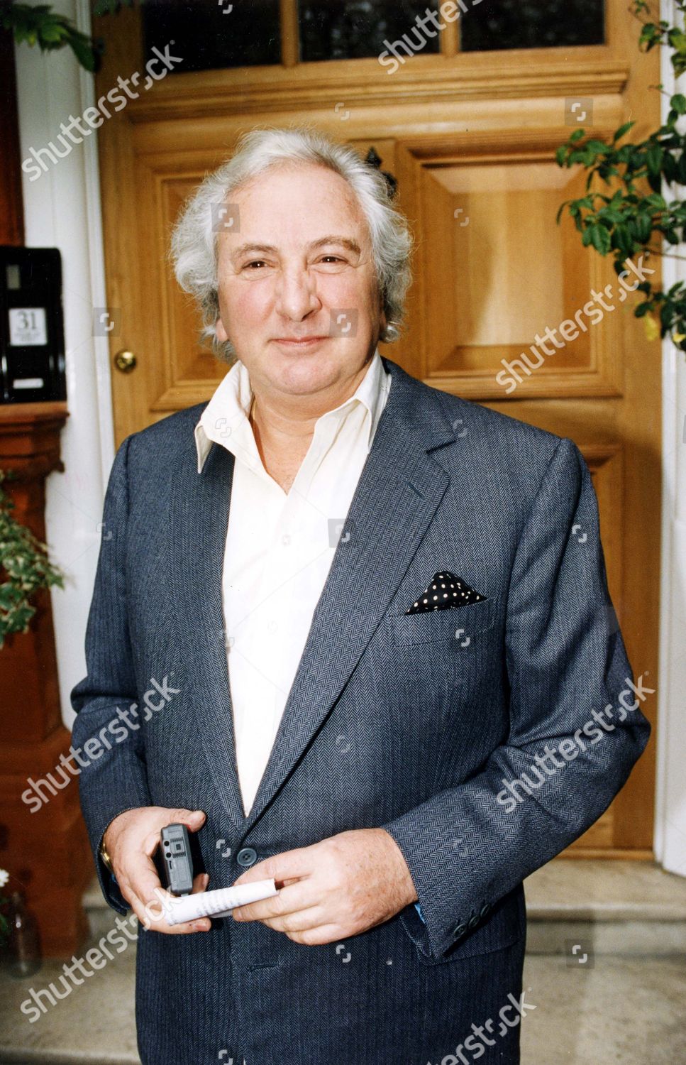 Michael Winner Film Producer 1993 Fim Editorial Stock Photo - Stock ...