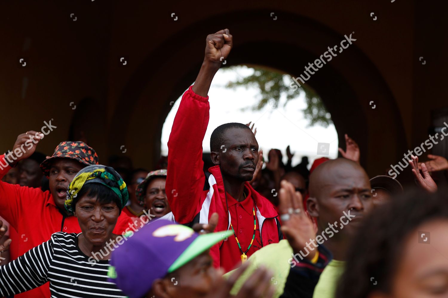 Members Congress South African Trade Unions Editorial Stock Photo ...