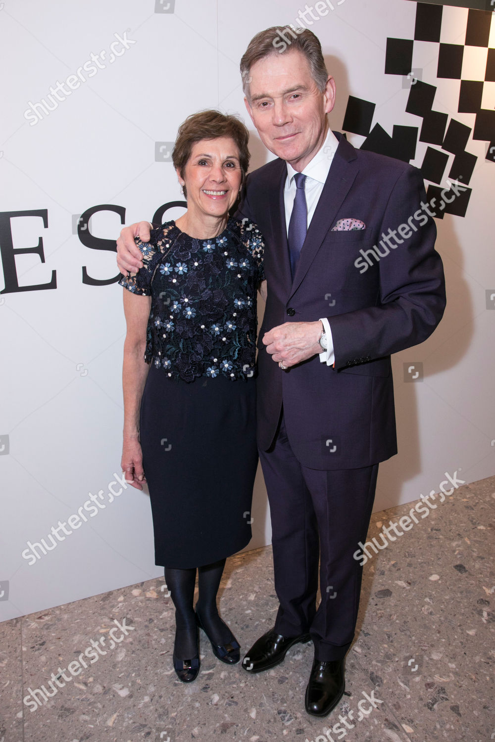 Anthony Andrews Georgina Simpson Editorial Stock Photo - Stock Image ...