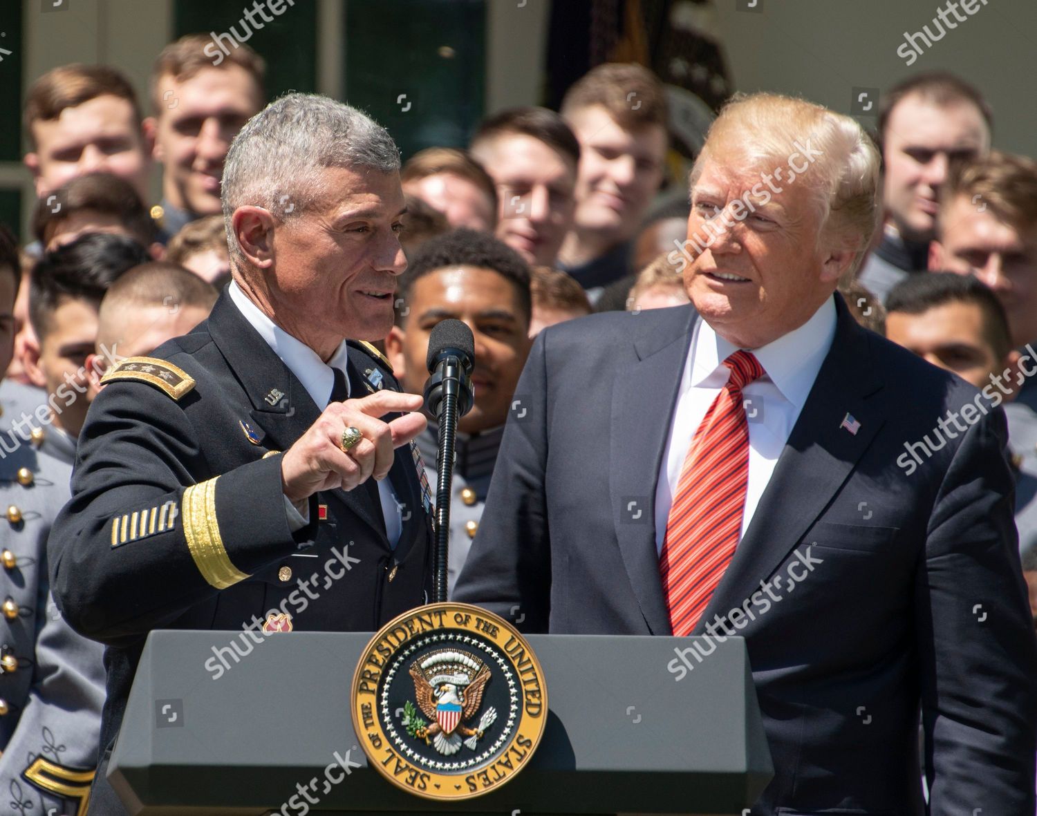 Lieutenant General Robert Caslen United States Editorial Stock Photo ...