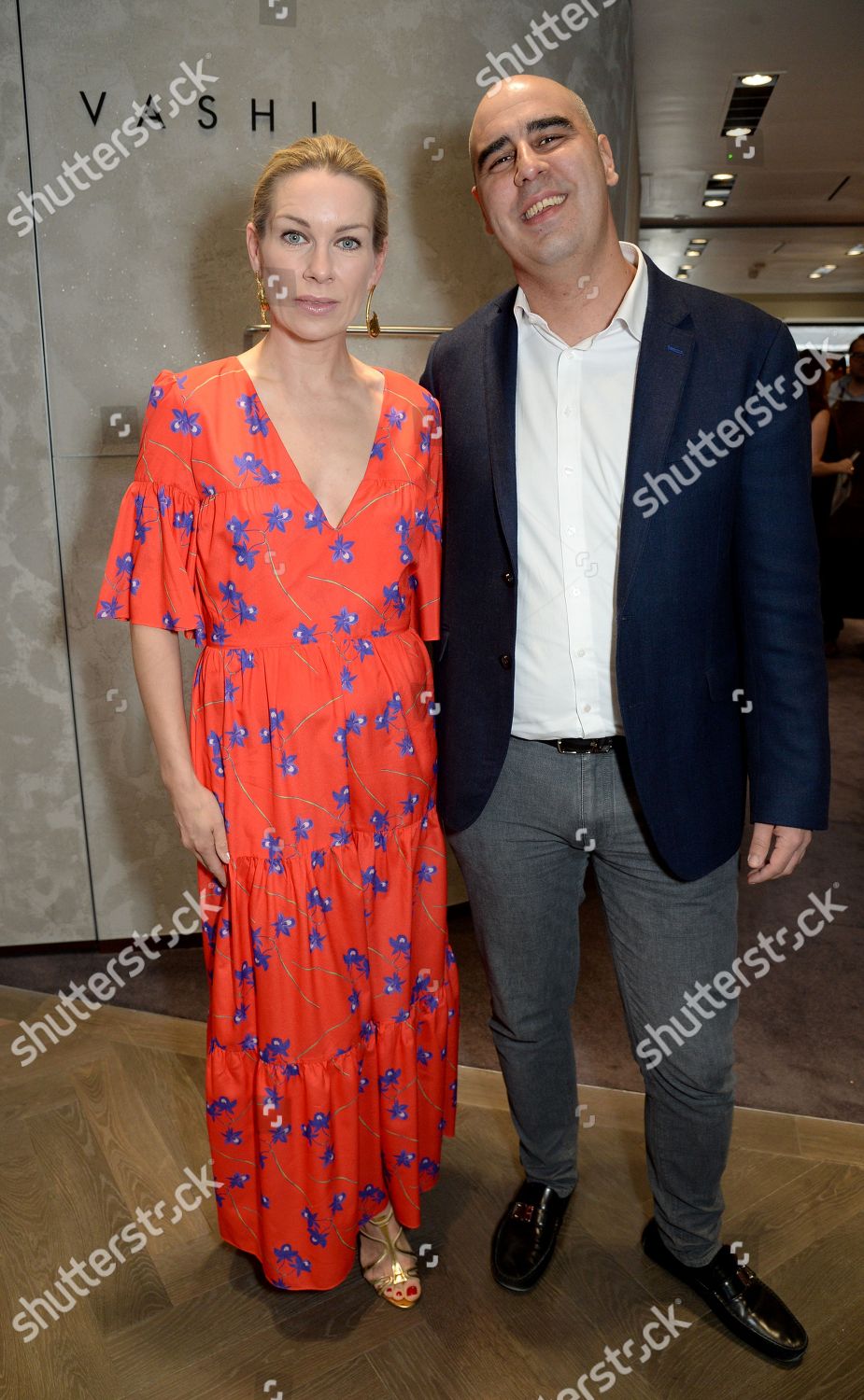 Pippa Vosper Vashi Dominguez Editorial Stock Photo - Stock Image ...