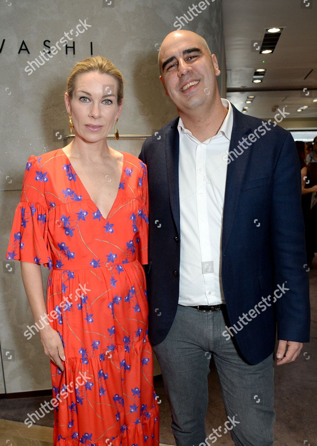 Pippa Vosper Vashi Dominguez Editorial Stock Photo - Stock Image ...