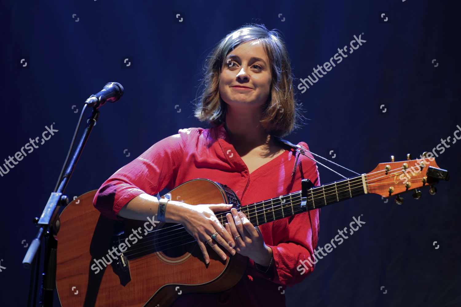 Leila Huissoud Opens Olivia Ruiz Theater Editorial Stock Photo - Stock ...
