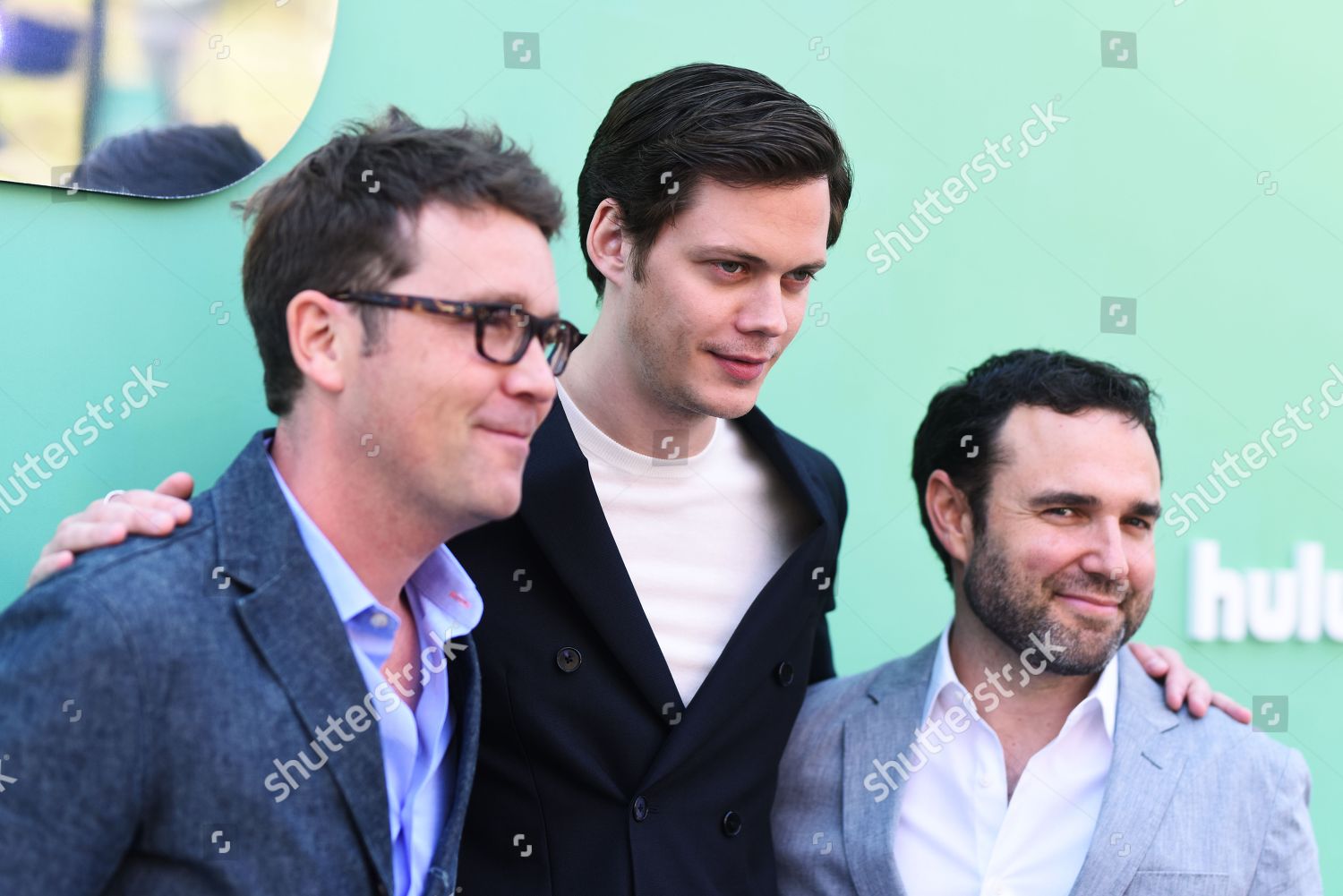Sam Shaw Bill Skarsgard Dusty Thomason Editorial Stock Photo - Stock ...