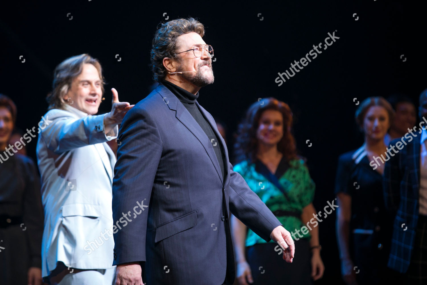 Tim Howar Frederick Trumper Michael Ball Editorial Stock Photo - Stock ...