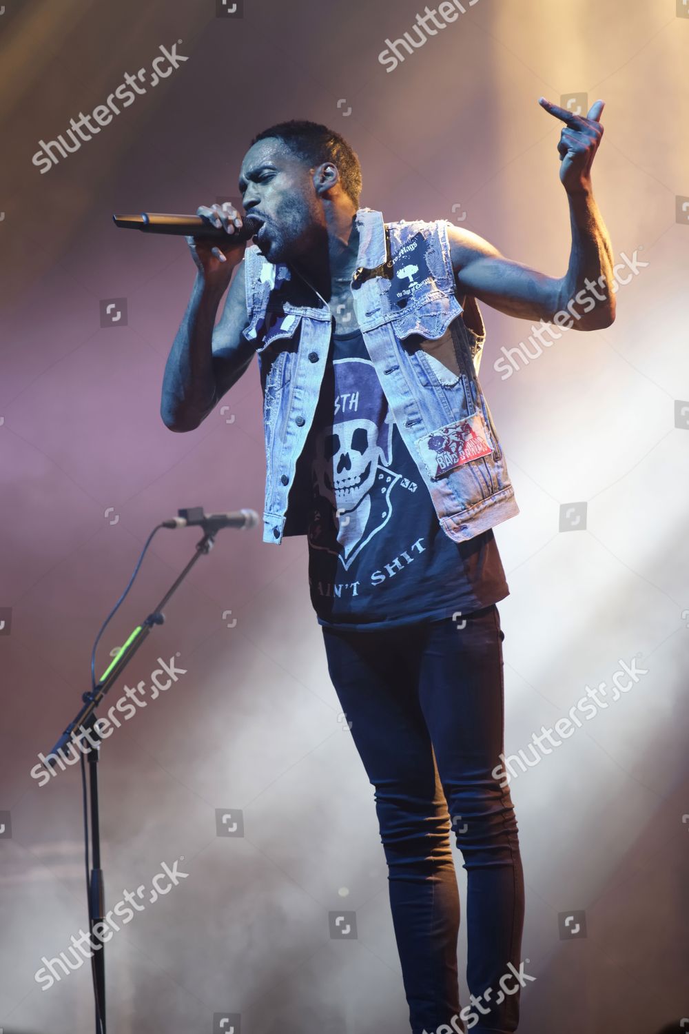 Singer Mat Bastard Real Name Mathieuemmanuel Editorial Stock Photo ...