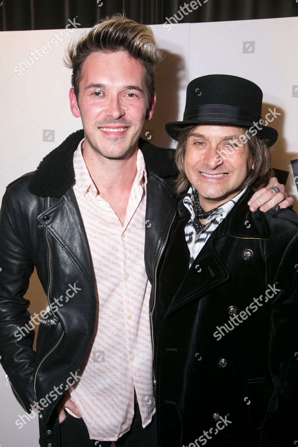 Sam Palladio Tim Howar Frederick Trumper Editorial Stock Photo - Stock ...