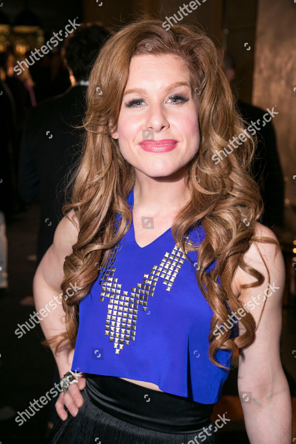 Cassidy Janson Florence Vassy Editorial Stock Photo - Stock Image ...