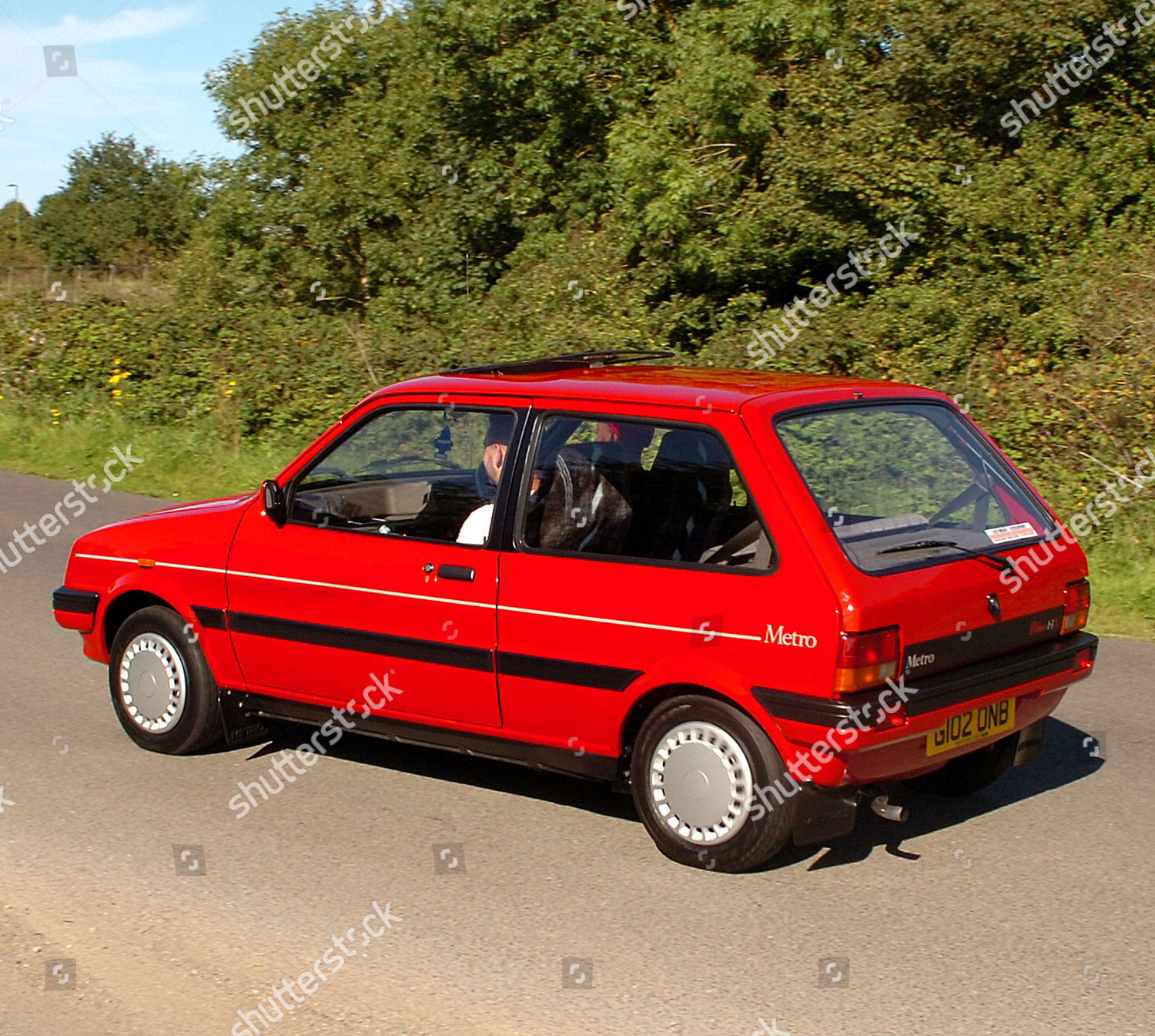 1980s Austin Mini Metro Classic Car Editorial Stock Photo - Stock Image ...