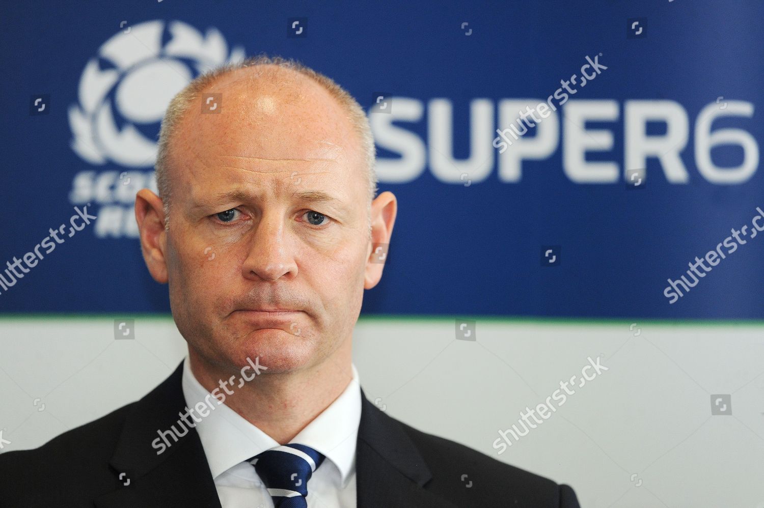 Stephen Gemmell Scottish Rugby Technical Director Editorial Stock Photo ...