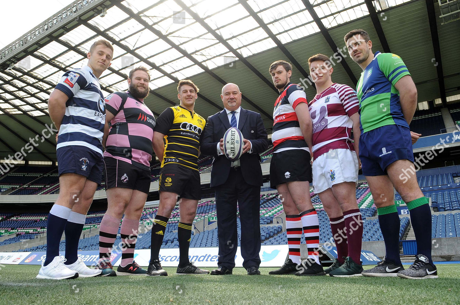 L R Nick Sutherland Heriots Steven Editorial Stock Photo - Stock Image ...