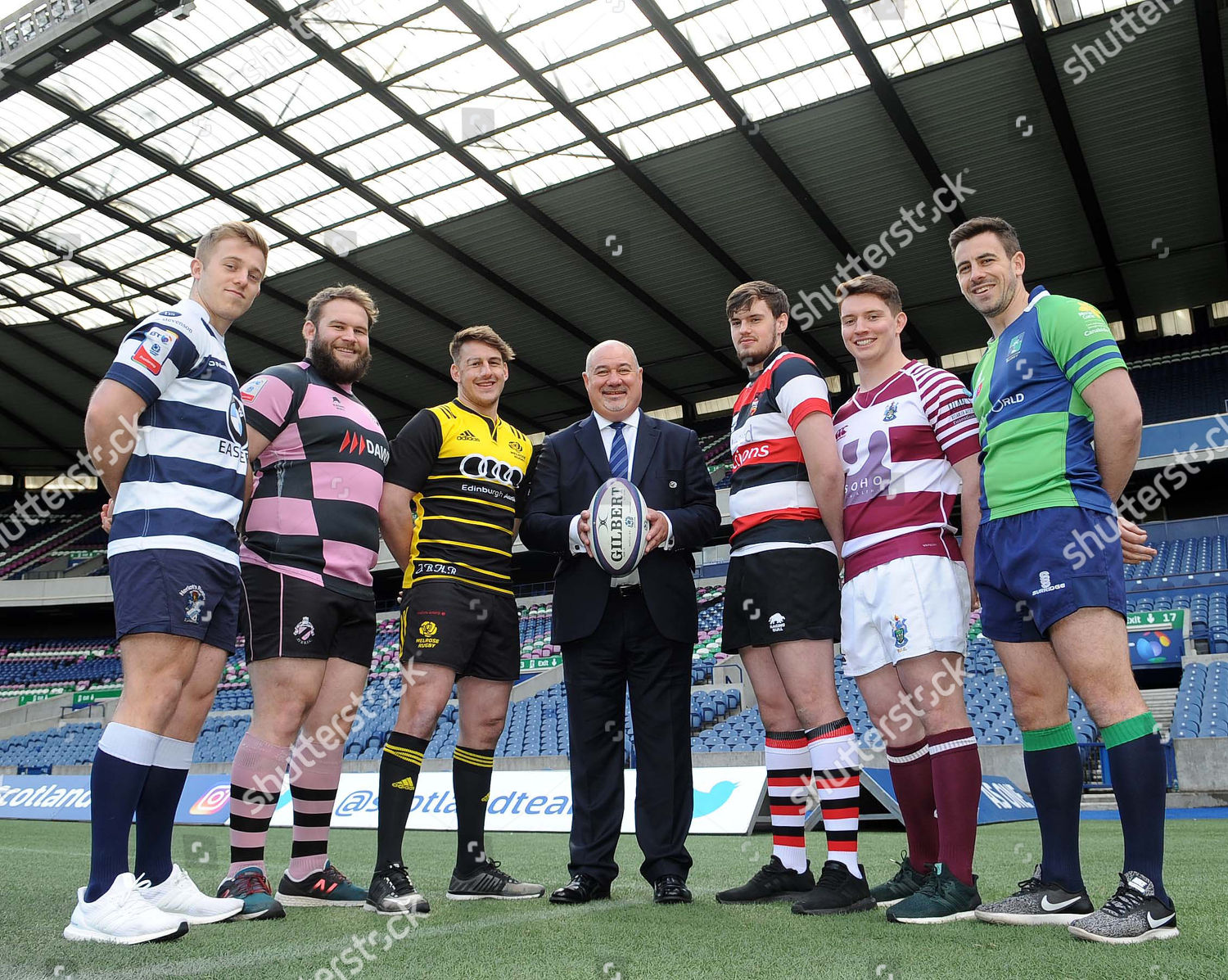 L R Nick Sutherland Heriots Steven Editorial Stock Photo - Stock Image ...