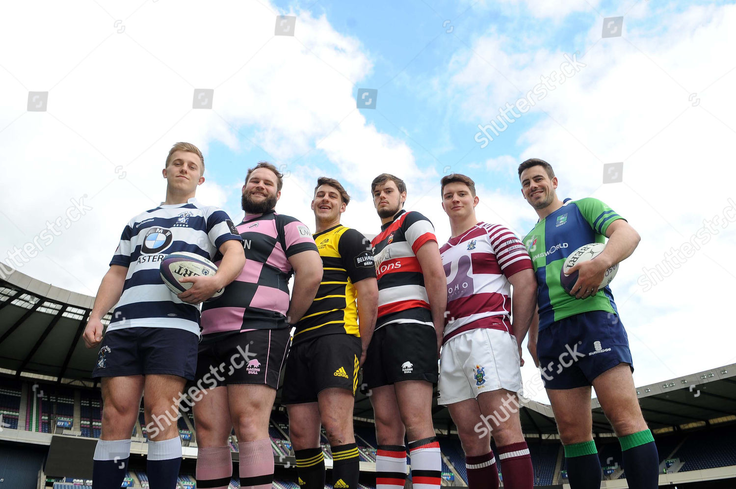 L R Nick Sutherland Heriots Steven Editorial Stock Photo - Stock Image ...