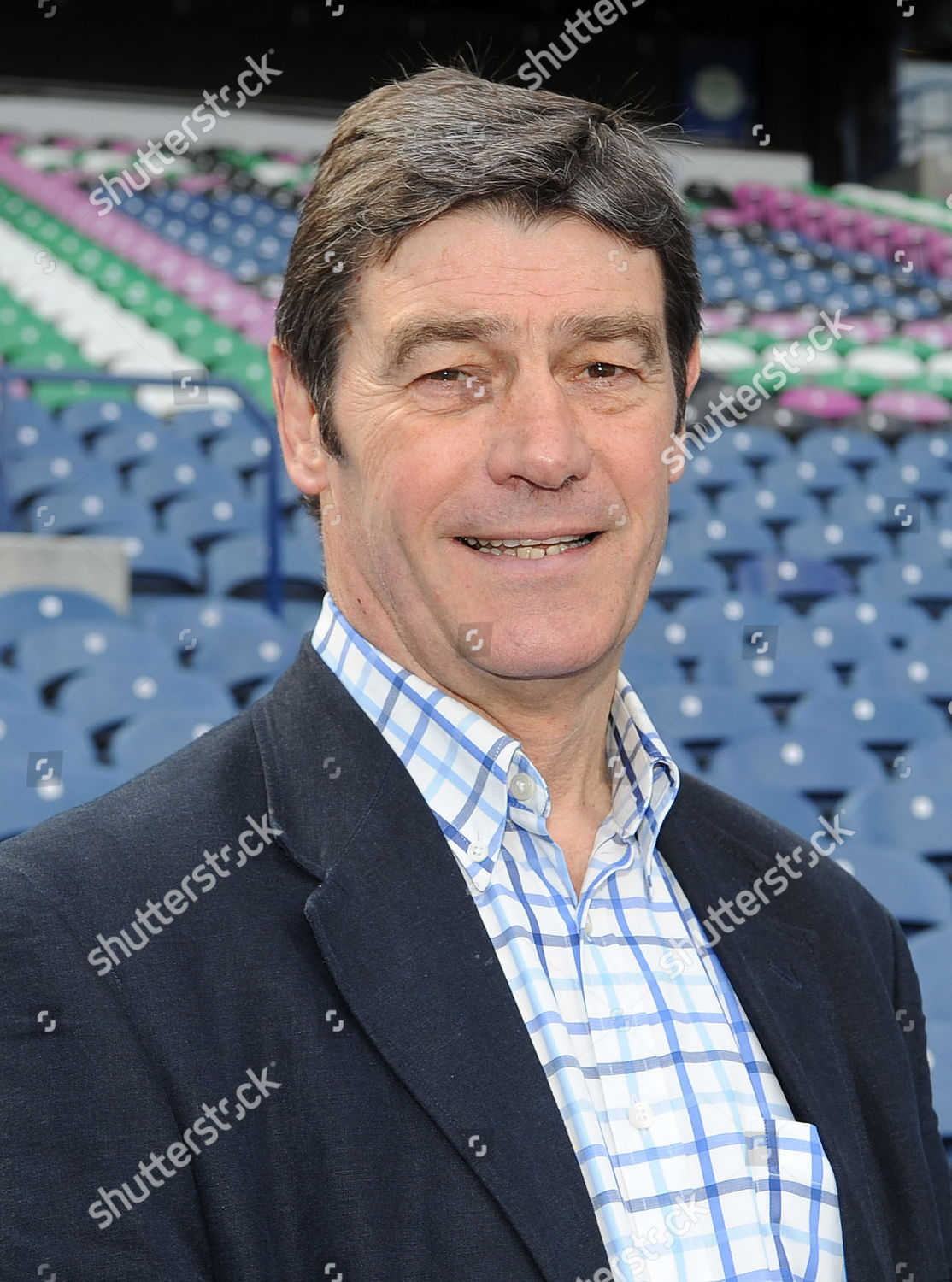 Euan Kennedy Watsonians Representative One Clubs Editorial Stock Photo ...