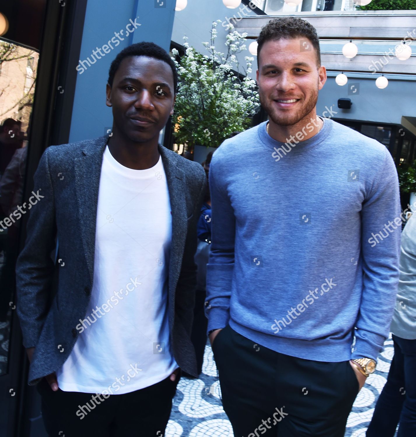 Jerrod Carmichael Blake Griffin Editorial Stock Photo - Stock Image ...