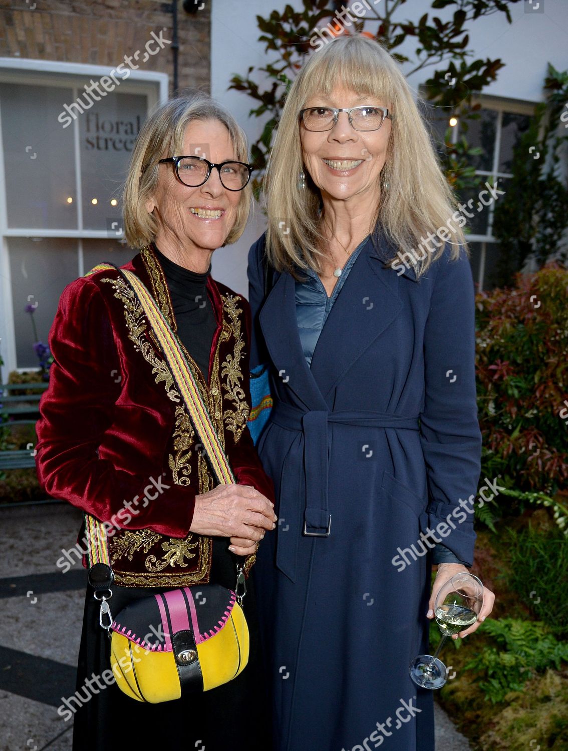 Penelope Tree R Guest Editorial Stock Photo - Stock Image | Shutterstock