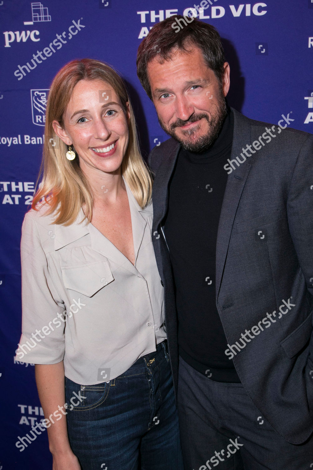 Sally Scott Bertie Carvel Editorial Stock Photo - Stock Image ...