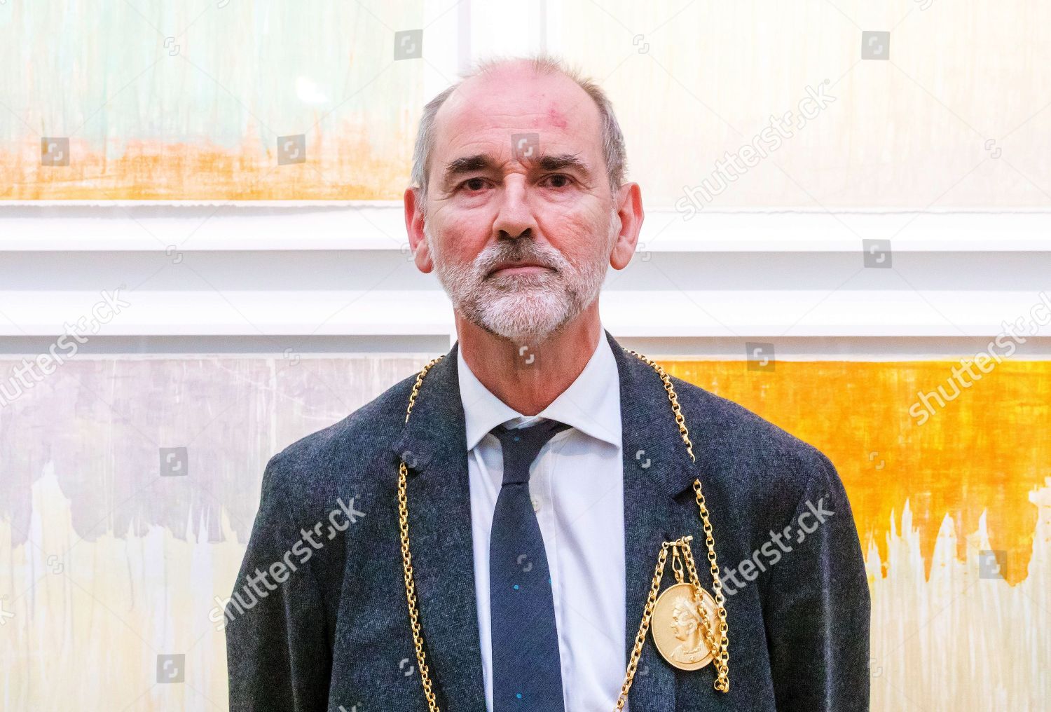 Christopher Le Brun Artist President Royal Editorial Stock Photo ...