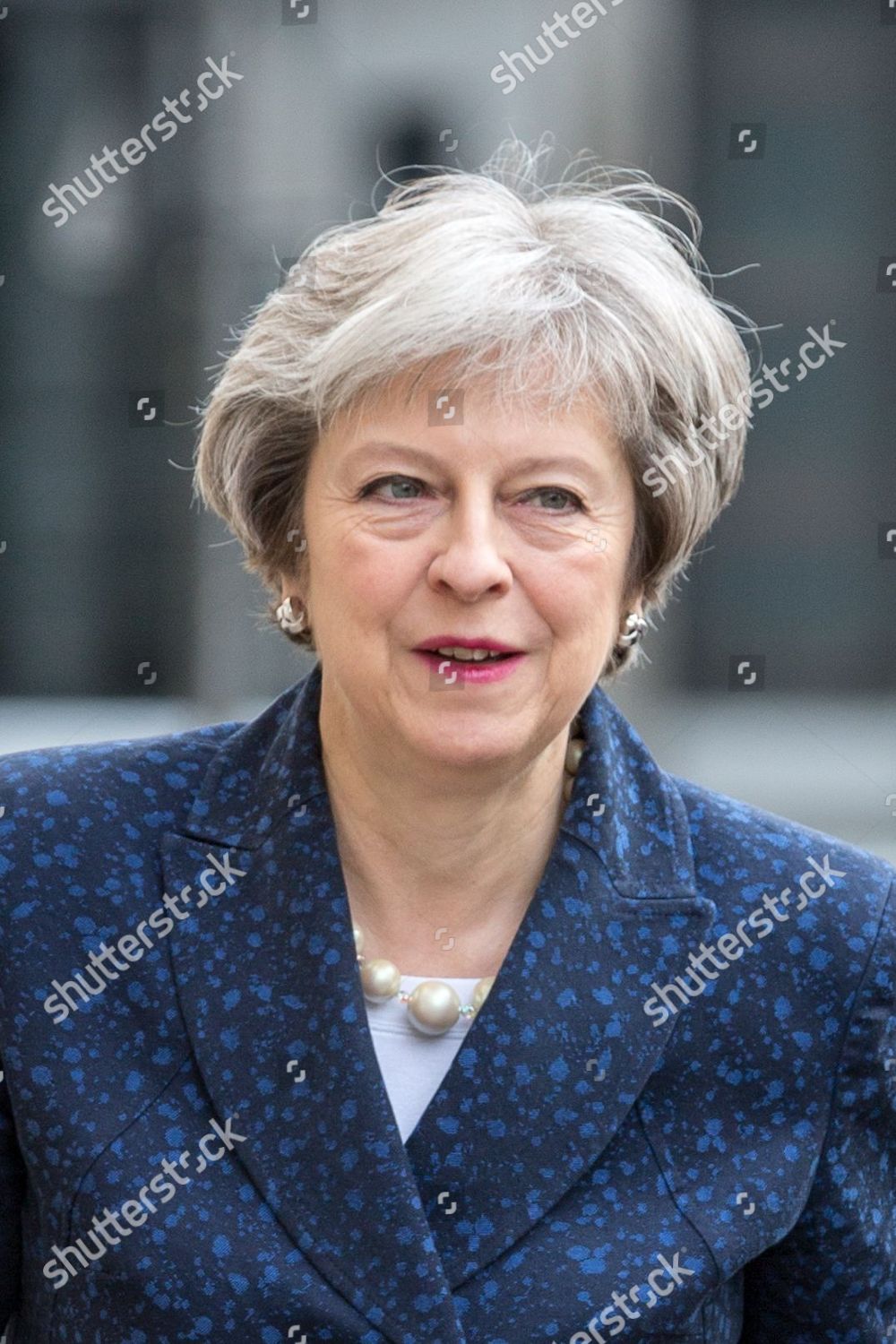 Theresa May Editorial Stock Photo Stock Image Shutterstock