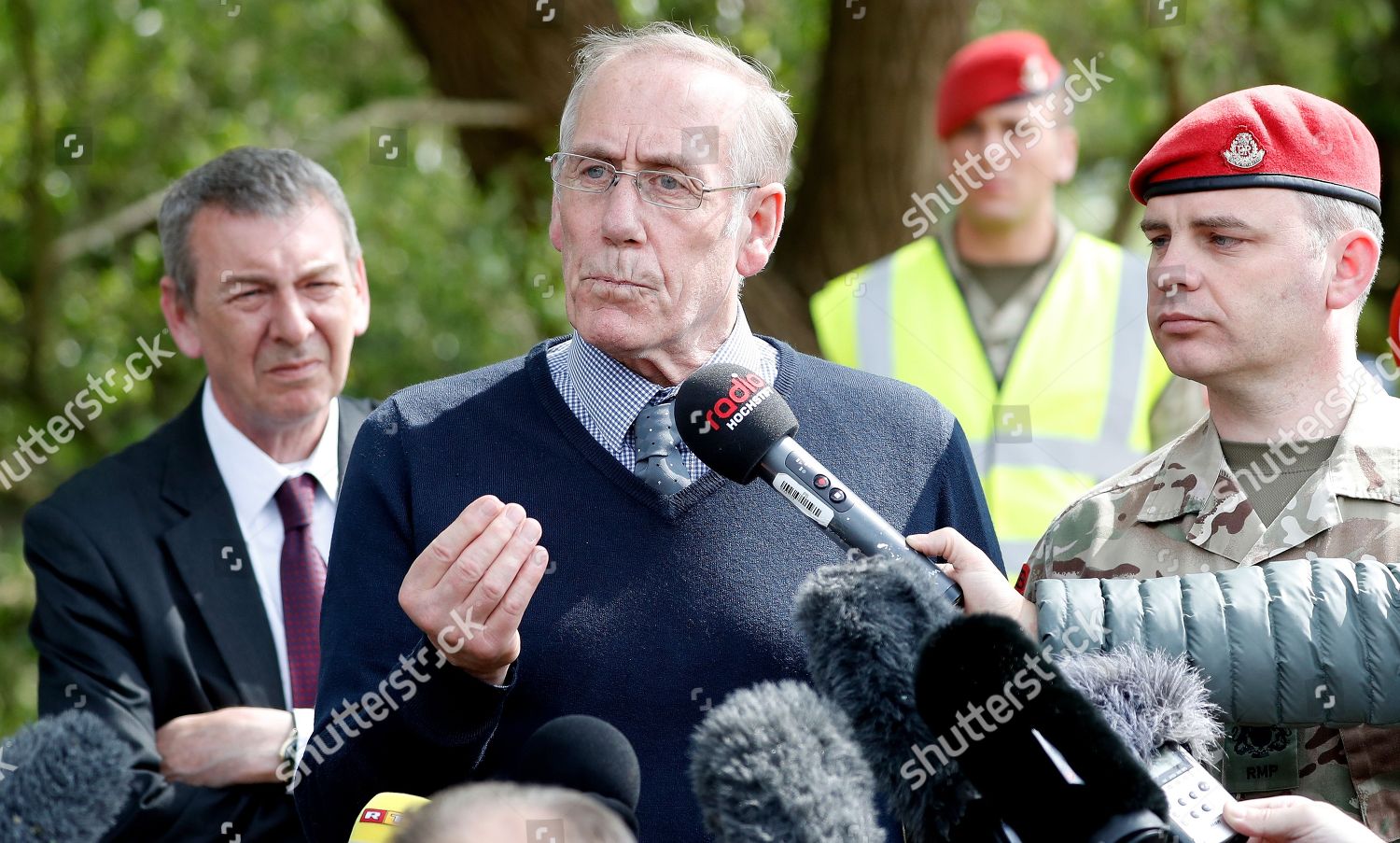 Richard Lee Father Missing Toddler Katrice Editorial Stock Photo ...