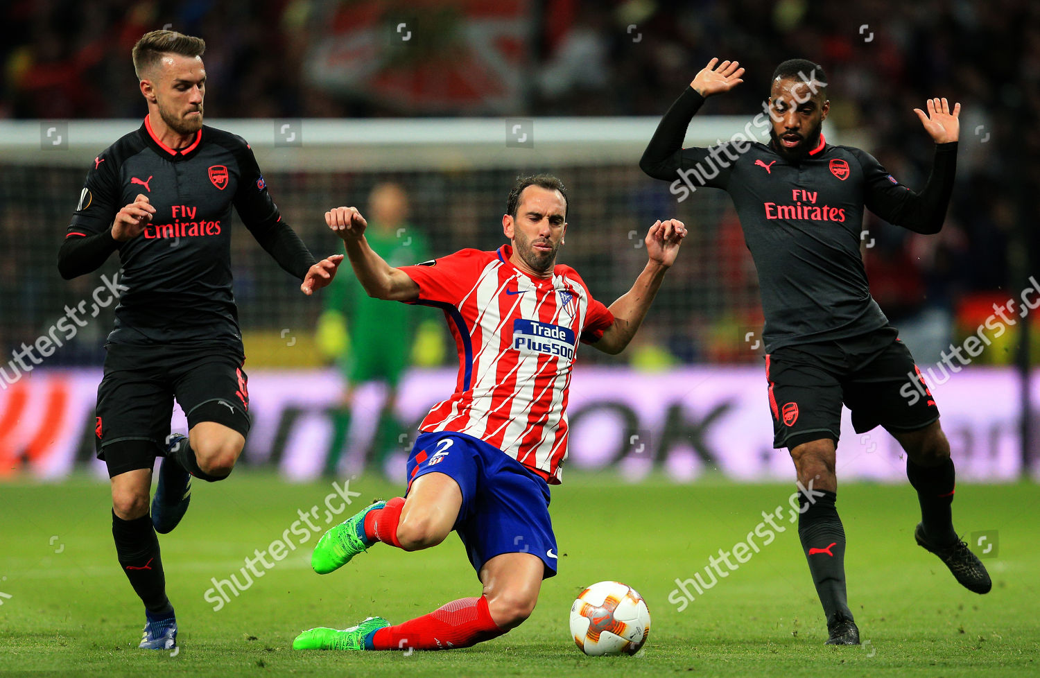 Diego Godin Atletico Madrid Takes On Editorial Stock Photo - Stock ...