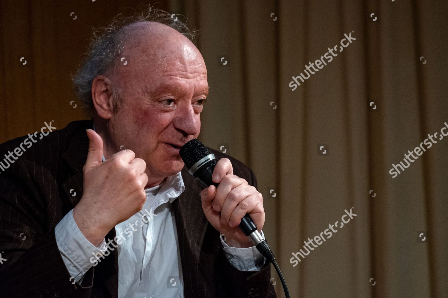 Musician Singer Author Jaume Sisa Seen Editorial Stock Photo - Stock ...