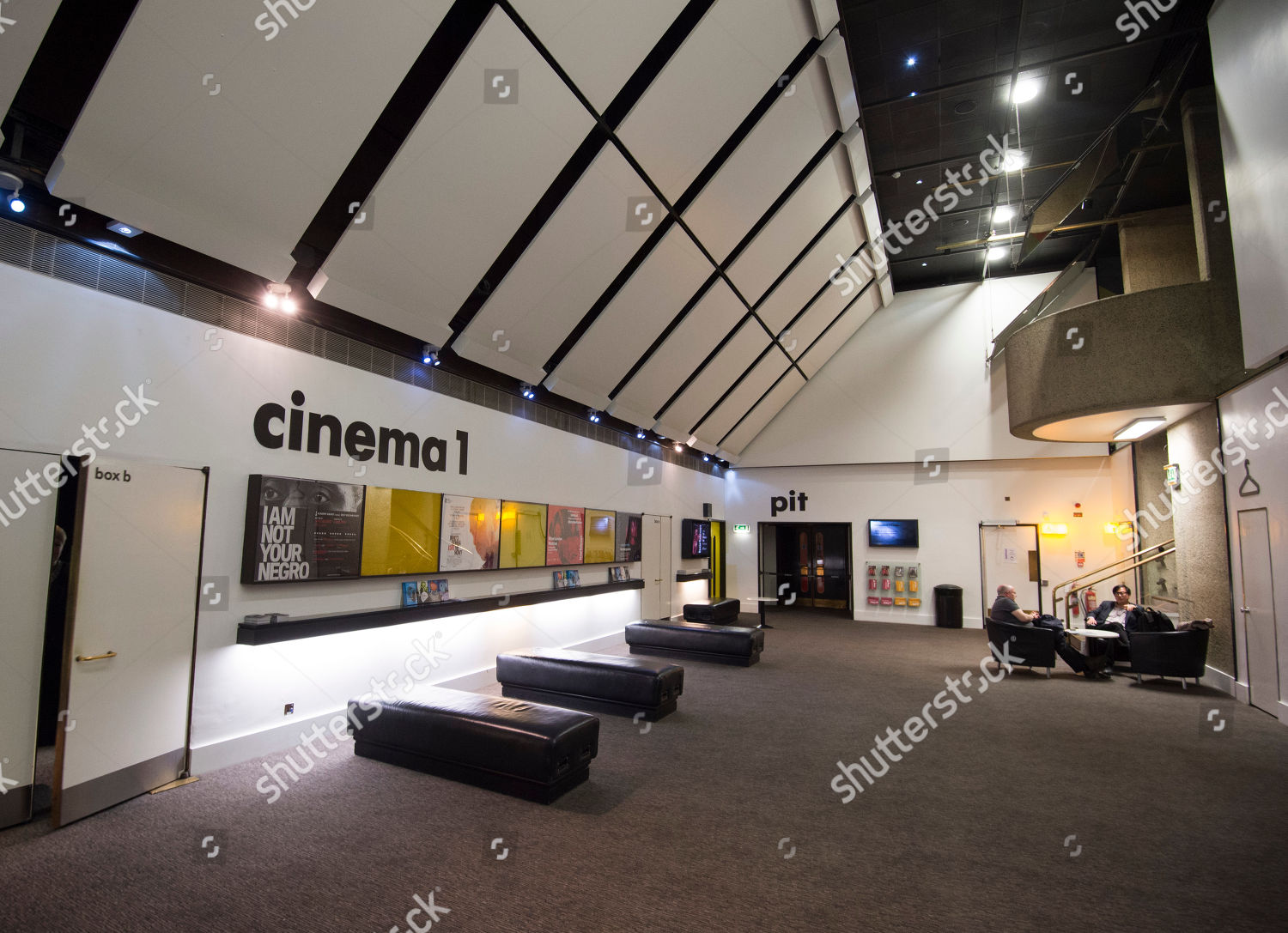 Gender Neutral Toilets Installed Cinema Users Editorial Stock Photo ...