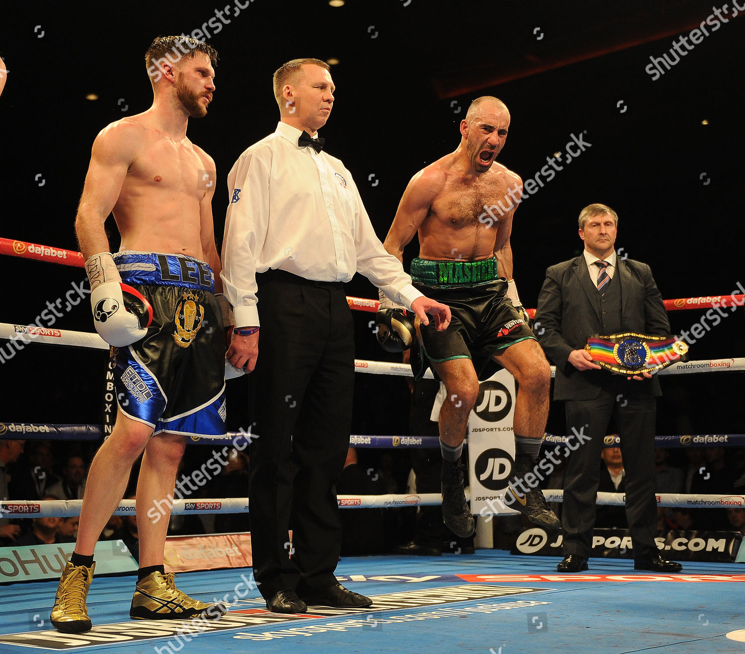 Sean Dodd V Lee Appleyard Matchroom Editorial Stock Photo - Stock Image ...