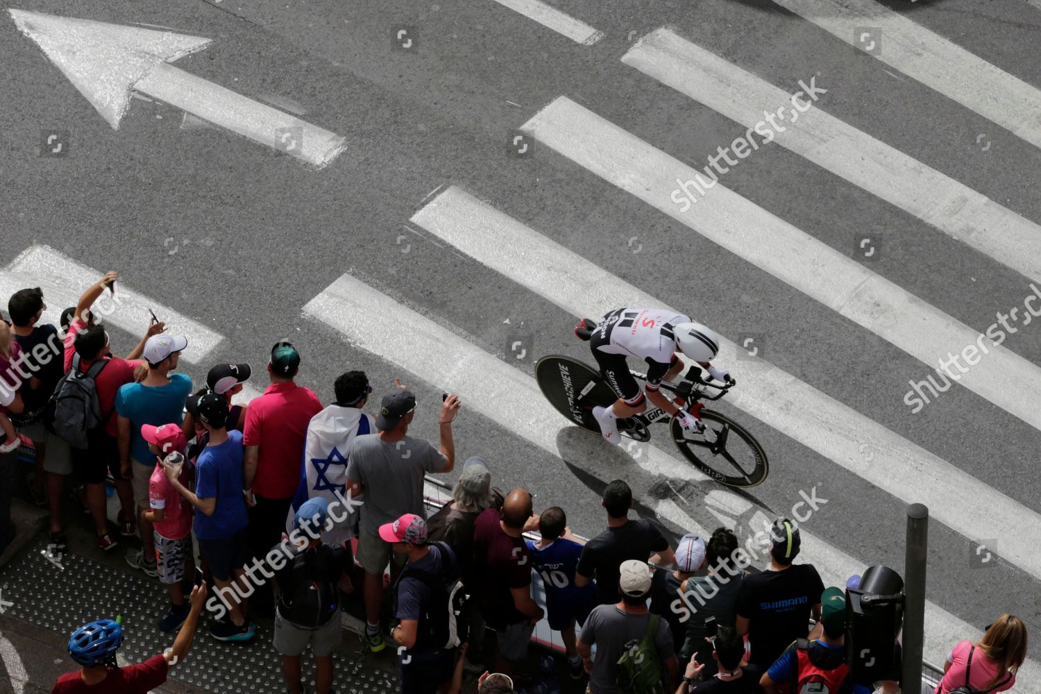 Belgian Cyclist Louis Vervaeke Team Sunweb Editorial Stock Photo ...