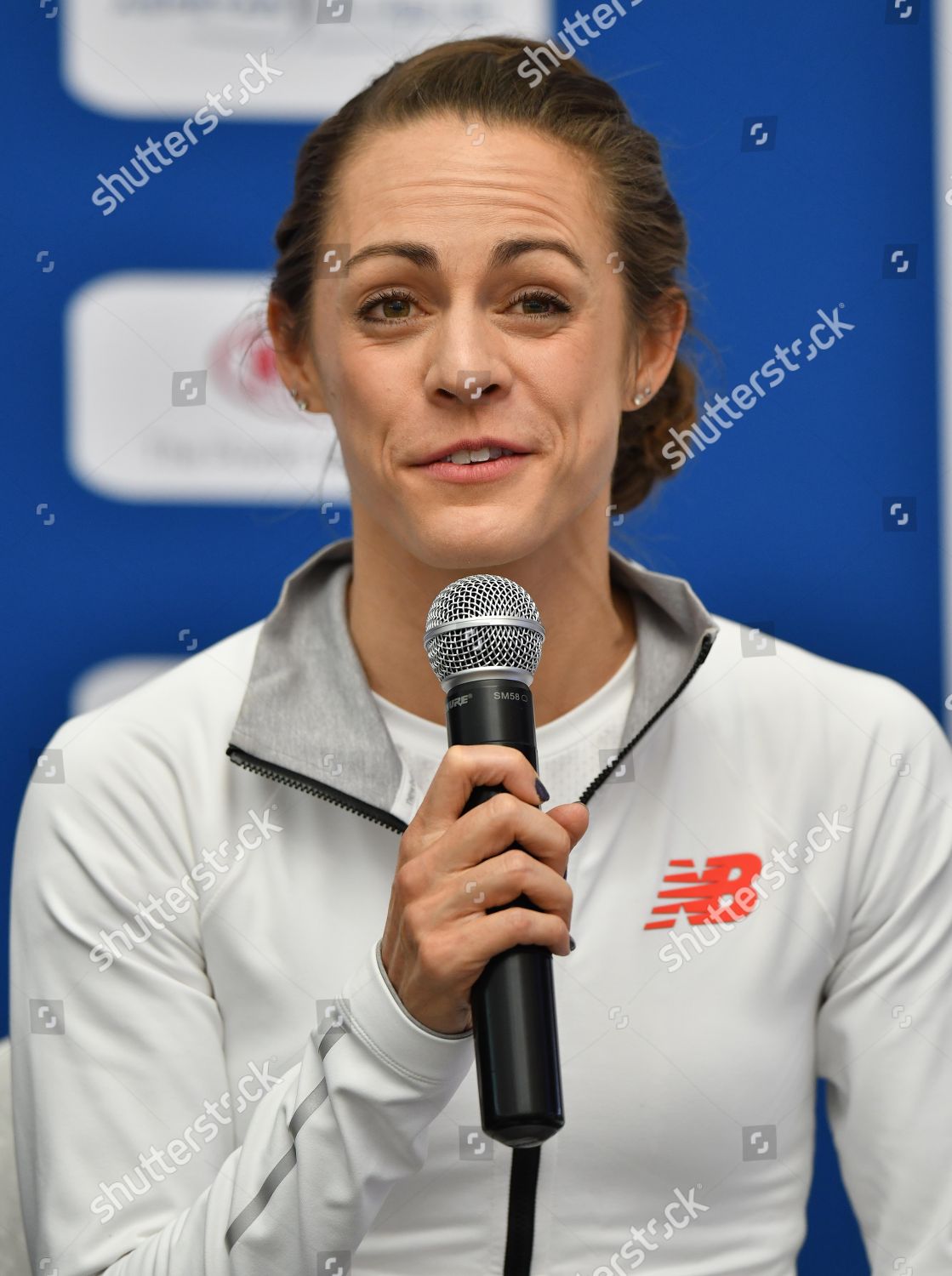 Middle Distance Runner Jennifer Simpson United Editorial Stock Photo ...