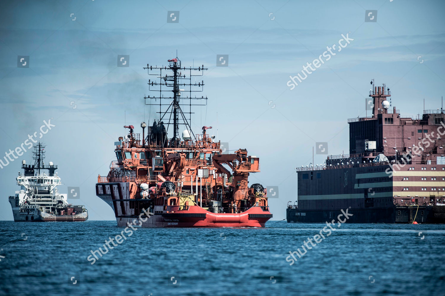 Worlds First Floating Nuclear Power Plant Editorial Stock Photo - Stock ...