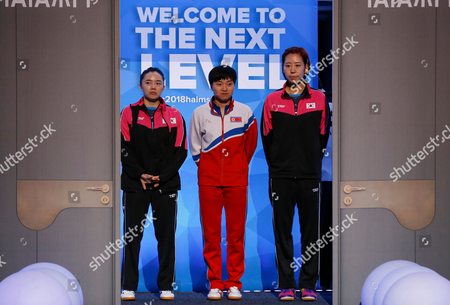 Jeon Jihee Kim Song Yang Haeun Editorial Stock Photo - Stock Image ...
