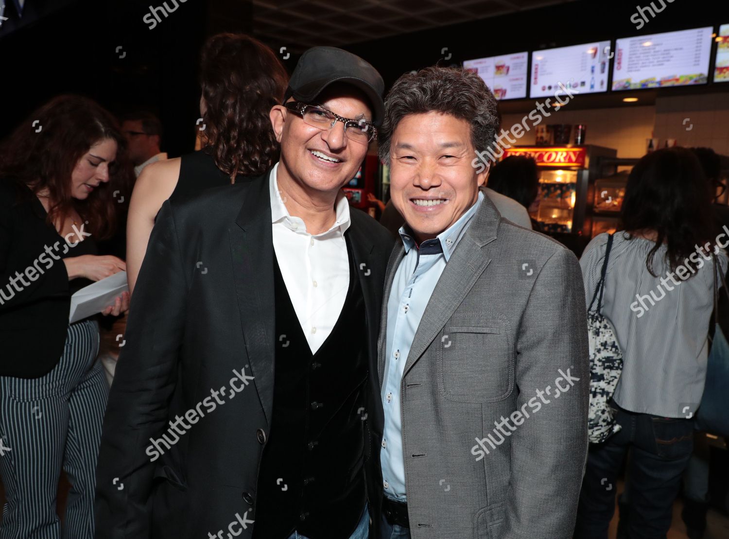Producer Deepak Nayar Donald Tang Ceo Editorial Stock Photo - Stock ...