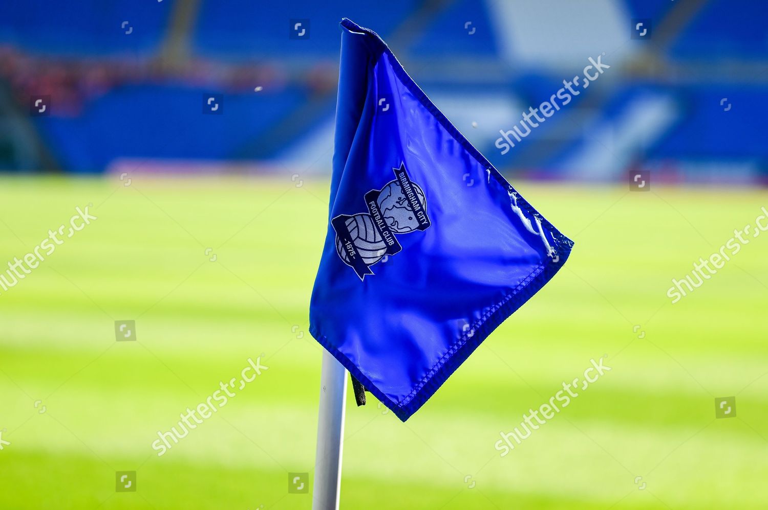 Corner Flag St Andrews During Efl Editorial Stock Photo - Stock Image ...