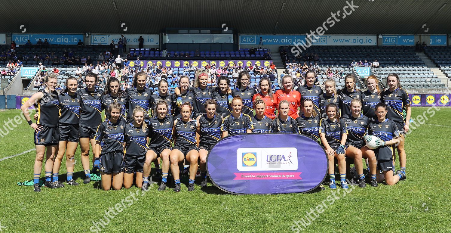 Cavan Vs Tipperary Cavan Team Editorial Stock Photo - Stock Image ...