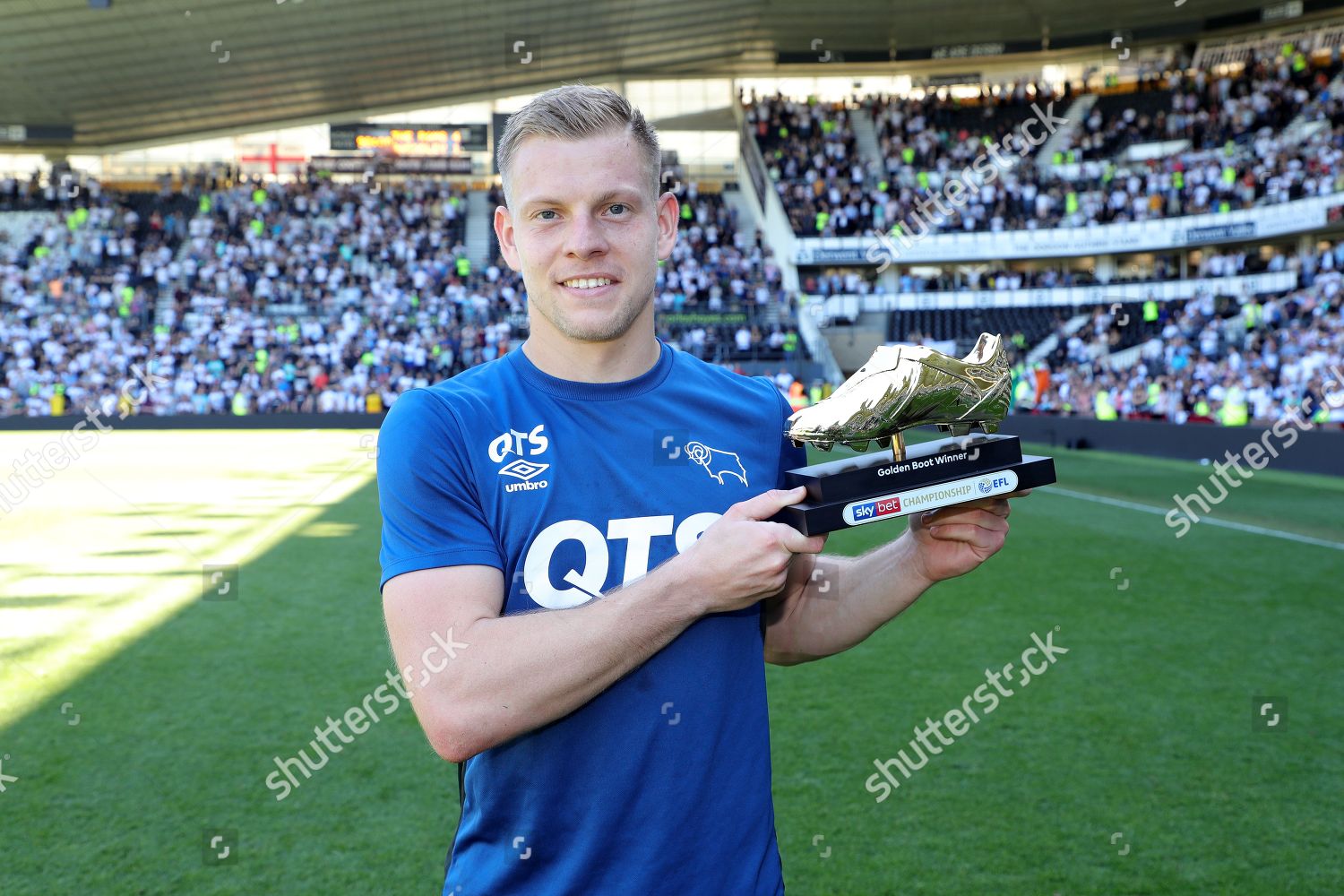 Picture Andy Clarke Dcfc Vs Barnsley Editorial Stock Photo - Stock ...
