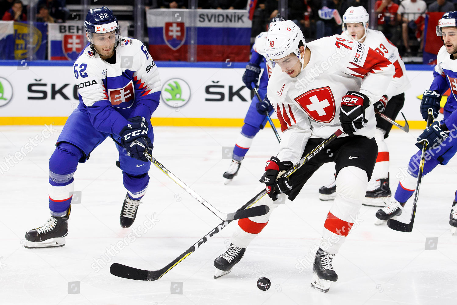 Christian Jaros Damien Riat Editorial Stock Photo - Stock Image ...