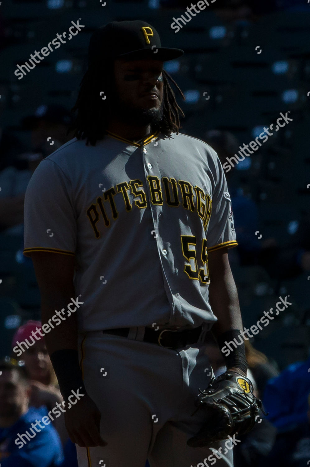Pittsburgh Pirates First Baseman Josh Bell Editorial Stock Photo ...