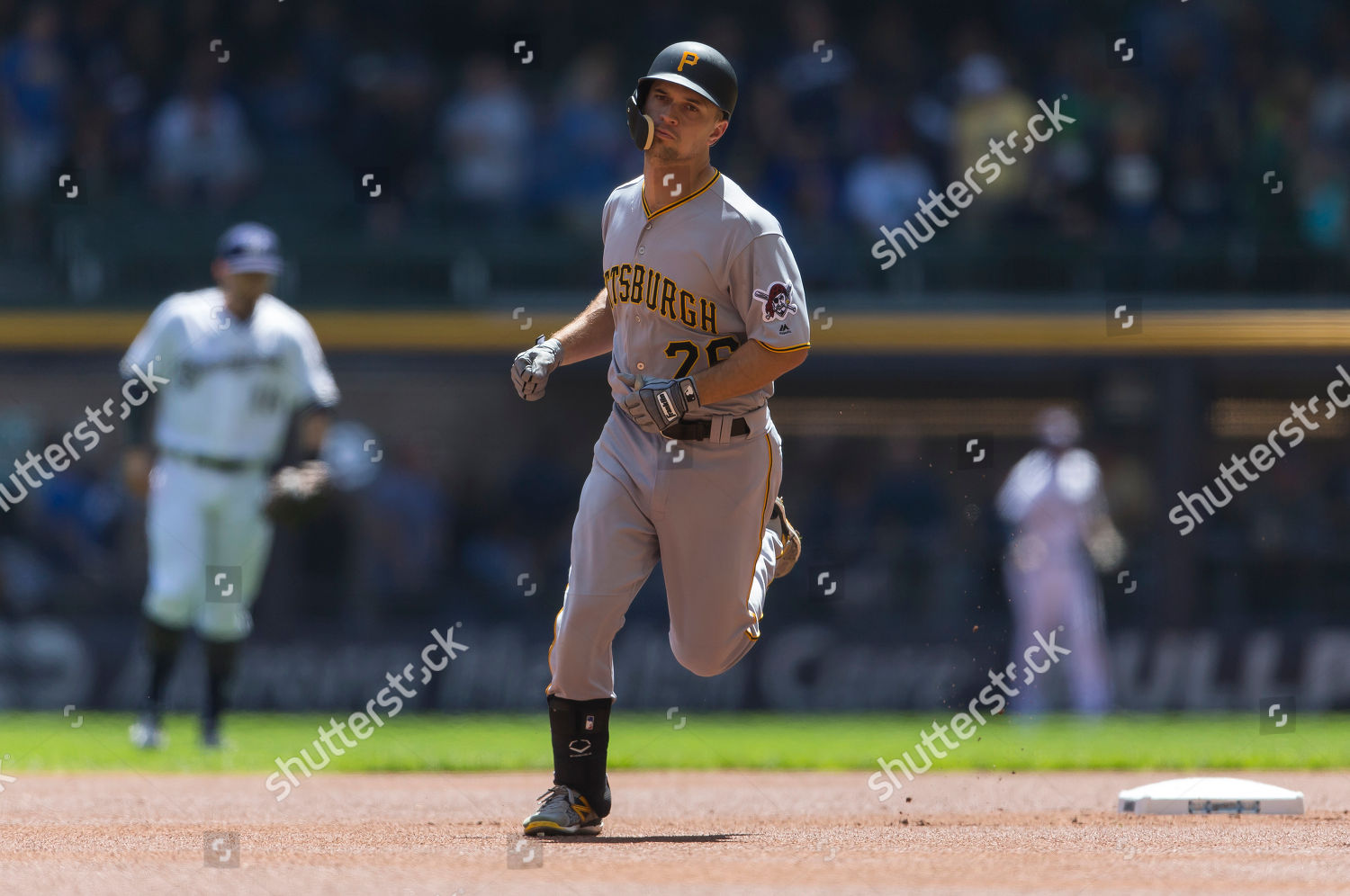Pittsburgh Pirates Second Baseman Adam Frazier Editorial Stock Photo ...